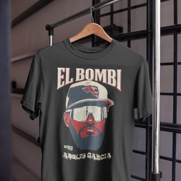 Shirts | Adolis Garcia El Bombi Texas Rangers Baseball Vintage Graphic ...